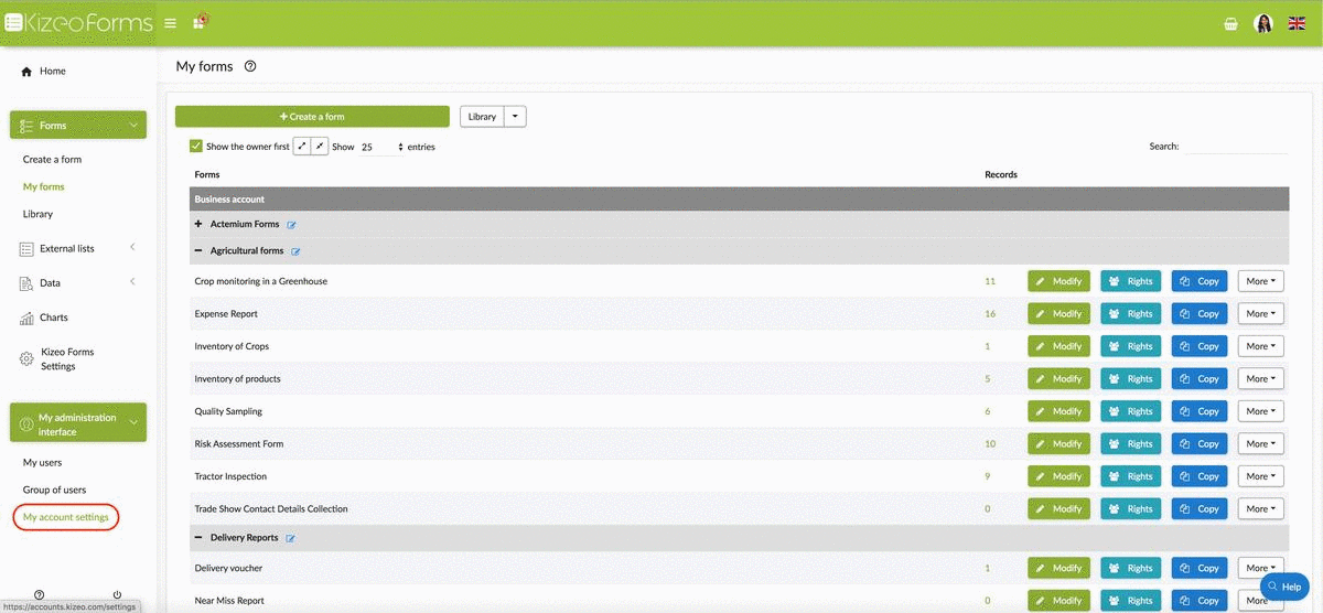 Customize your application: Add your logo