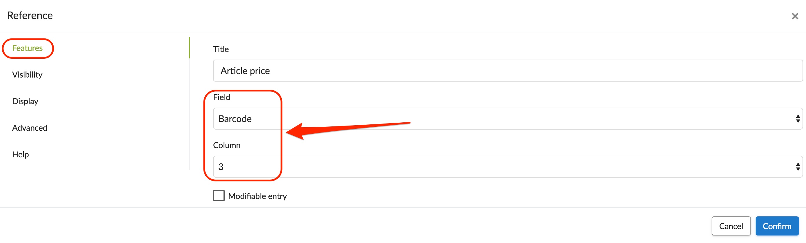 Understanding and using the Barcode element