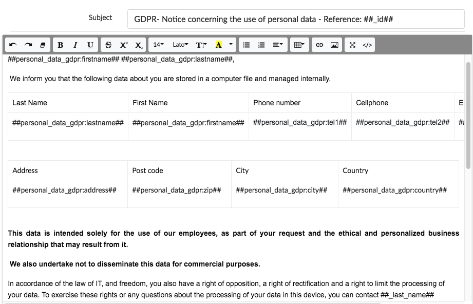 How to adapt your forms to make them conform to the GDPR?