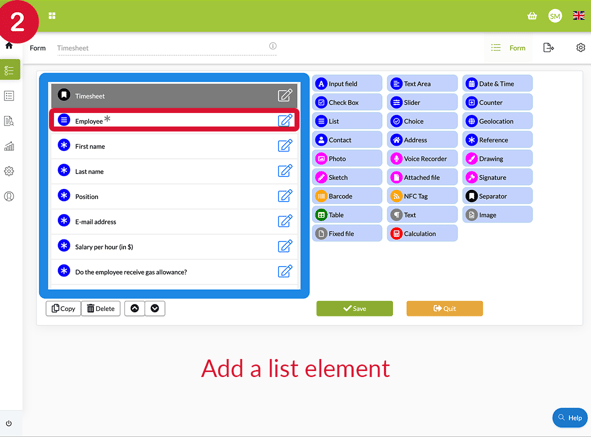 How To Filter The External List Display While Filling Out a Form