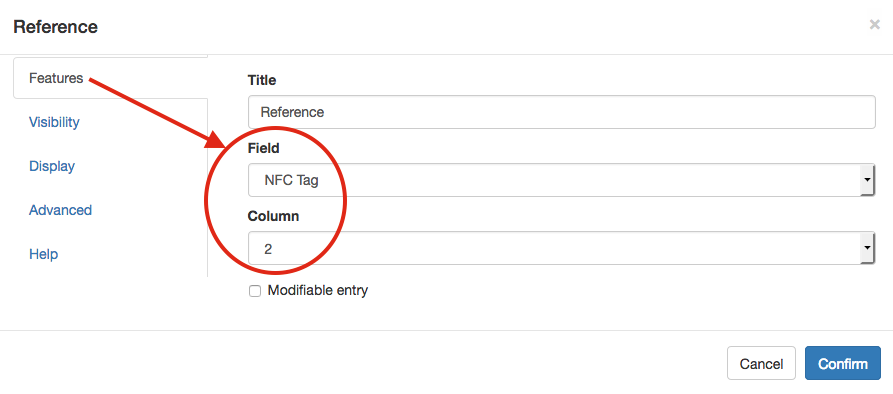 Understanding and using the Referential list