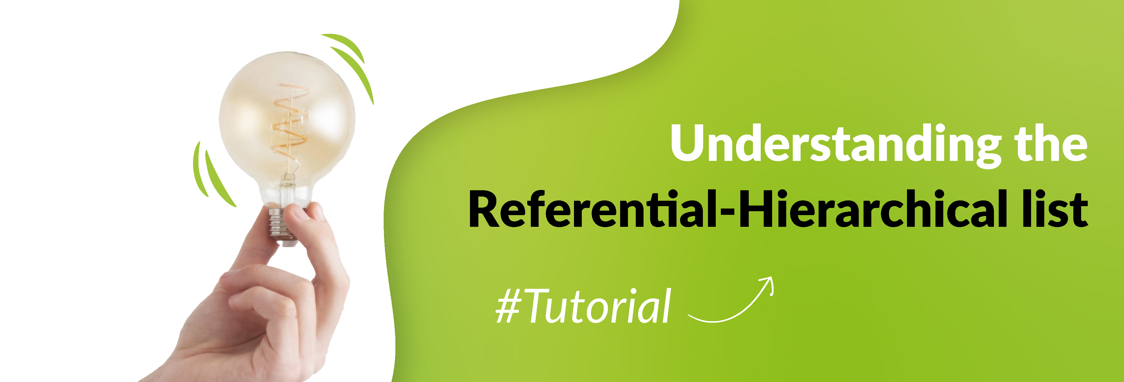 Understanding and using the Referential-Hierarchical list